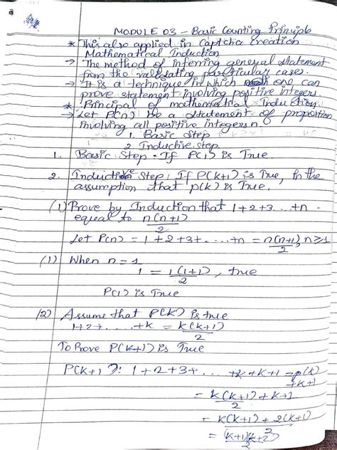 Module 03 Basic Counting Principles Pdf