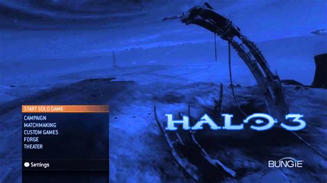 Literally Just A Picture Of Halo 3 Main Menu Fuck Im Old R