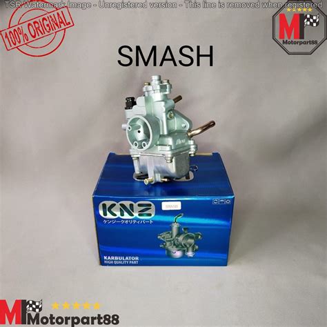Jual Carburator Karburator Carburetor Carbulator Smash Knz Shopee
