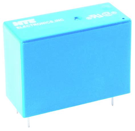 Series R22 Pc Board Mount Slimline Relay Spdt 16 Amp 24vdc