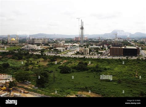 Abuja Nigeria 8st June 2014 Top View Of Abuja Federal Territory