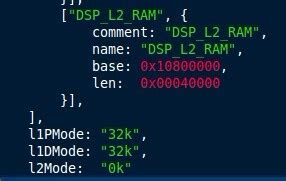 Can I Config C674x S L2 RAM To 256K DM8127 IPNC RDK 3 0 Processors