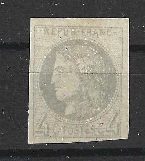 France 1871 Bordeaux Issue N° 41b Catawiki