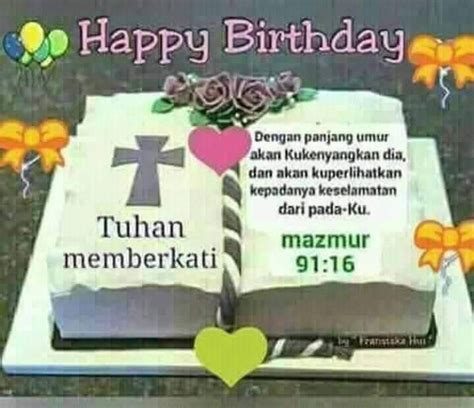 Pin Oleh Lily Di Ucapan Selamat Ulang Tahun Ucapan Selamat Ulang