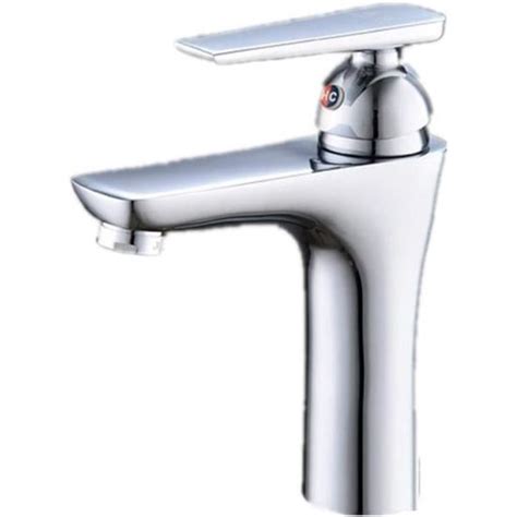 Mitigeur Lavabo Robinet De Lavabo Monotrou Tout Cuivre Robinet De