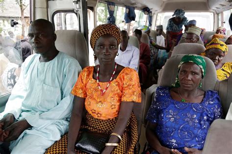 Freed Nigerian Schoolgirls Meet Families After 3 Years Wkrc