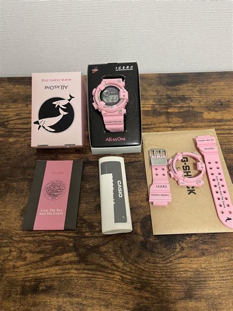カシオ G Shock イルクジ フロッグマン 予備バンド付き By メルカリ