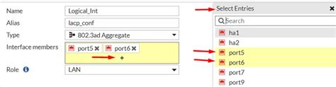 Fortigate Lacp 802 3ad Aggregate Konfigürasyonu Networksel
