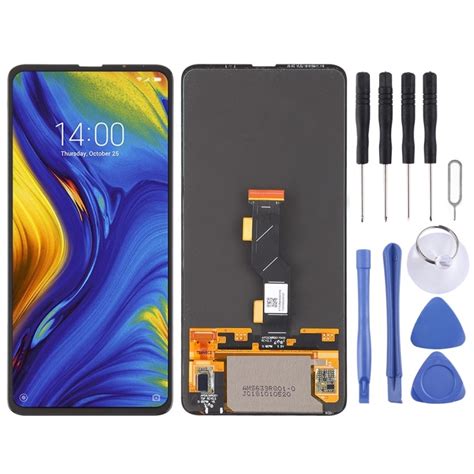 อะไหล่หน้าจอ Tft Lcd สําหรับ Xiaomi Mi Mix 3 พร้อม Digitizer Full