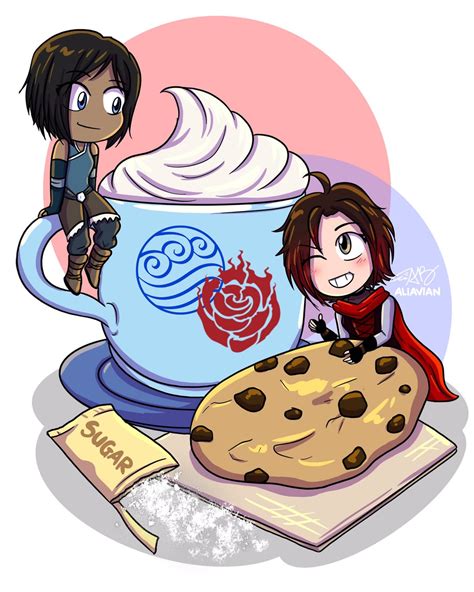I Also Commissioned My Friend To Draw The Rwby Girls As Adults R