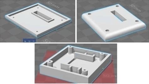 Casing Design For Holding Accelerometer Sensor Download Scientific