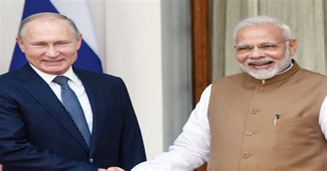 Pm Narendra Modi Conversation With Russia President Vladimir Putin