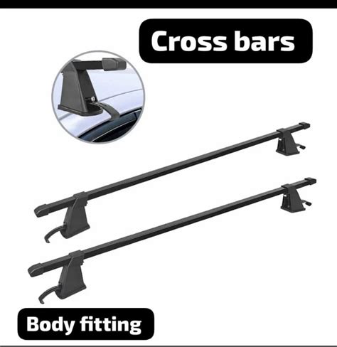 Black Car Crossbars At Rs 5400 Piece In Bengaluru ID 2852378985333