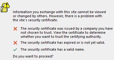 Outlook Error Information You Exchange With This Site Cannot Be Viewed