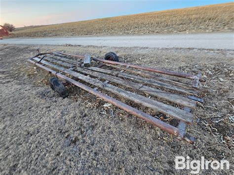 Donahue S A Implement Trailer Bigiron Auctions