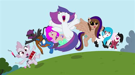 Mlp Trash Squad~~~ By Xkornerukun On Deviantart