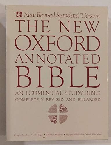 9780195283723 Holy Bible New Oxford Annotated Bible New Revised