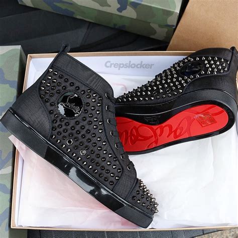 Louis Vuitton Red Bottom Spike Heels