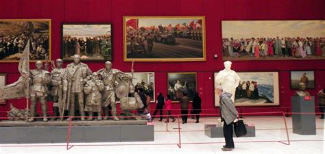 毛泽东书法与当代名家雕塑绘画展亮相国家博物馆 组图 图片中心 中国网