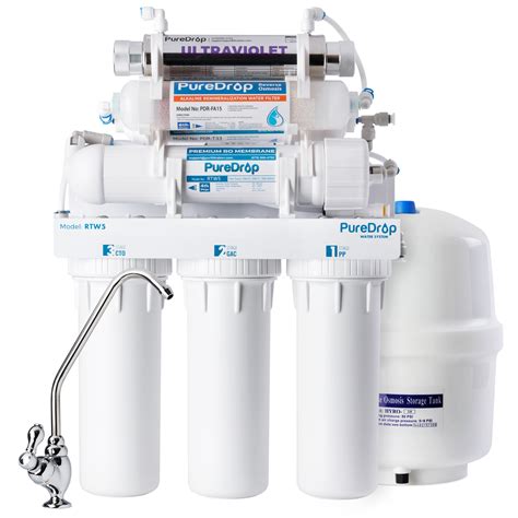 Puredrop Système De Filtration à Osmose Inverse Par Osmose Inverse