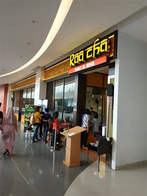 Raa Cha Suki And Bbq Terdekat Restoran Dan Tempat Makan Restaurant