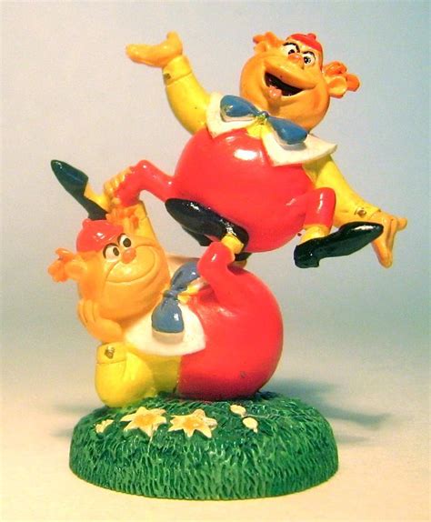 Tweedledee And Tweedledum A Pair Of Twins Who Never Are Glum Tweedledee And Tweedledum Tiny