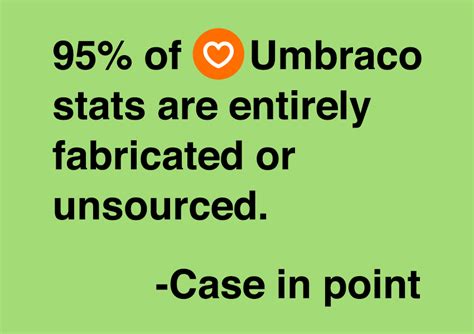 Reliable Stats On Umbraco