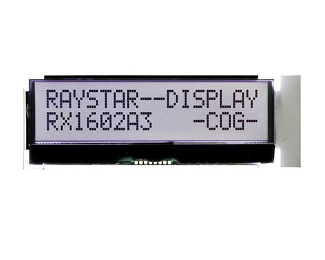 RX A Raystar