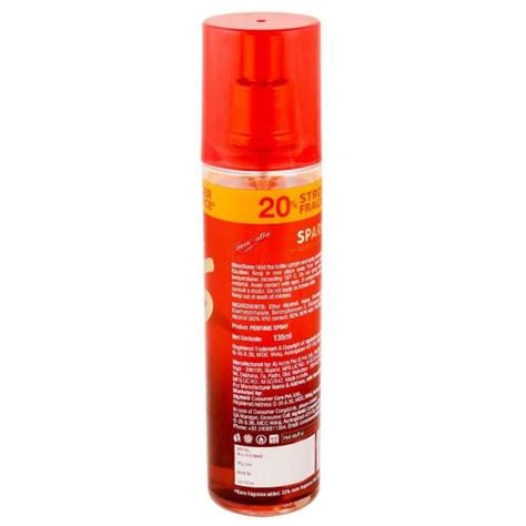 Kamasutra Spark Power Series Perfume Spray 135 Ml Jiomart