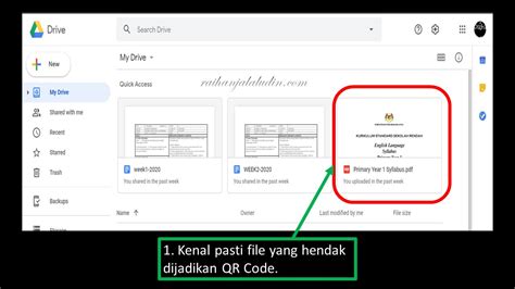 Cara Buat Qr Code Raihan Jalaludin S Blog