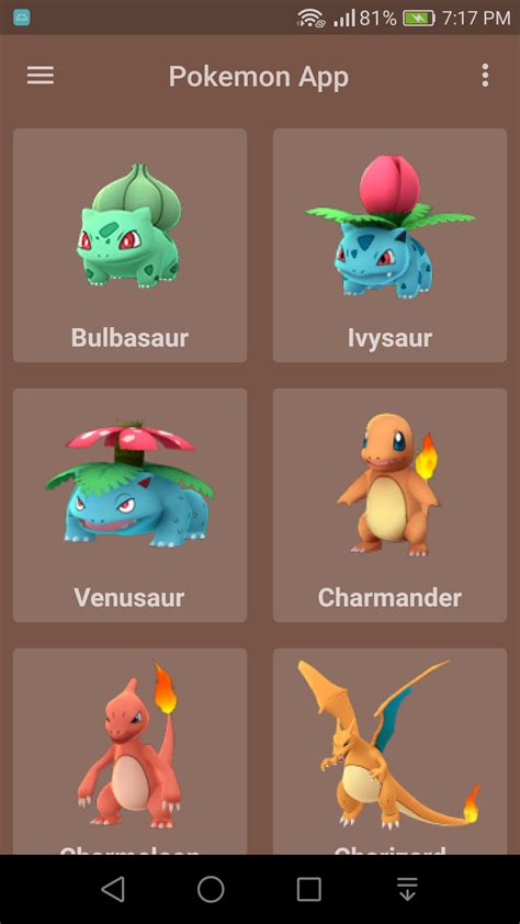 Github Junaiddurranipokemonapp Beautiful Pokemon Material Design