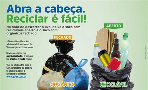 Coleta seletiva Votuporanga cria ação inovadora para facilitar