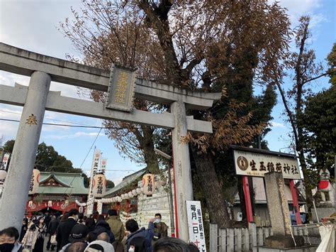 初詣生玉稲荷神社