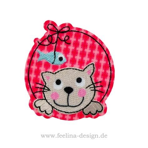 Bügelbilder Katzen Und Kater Feelina Design