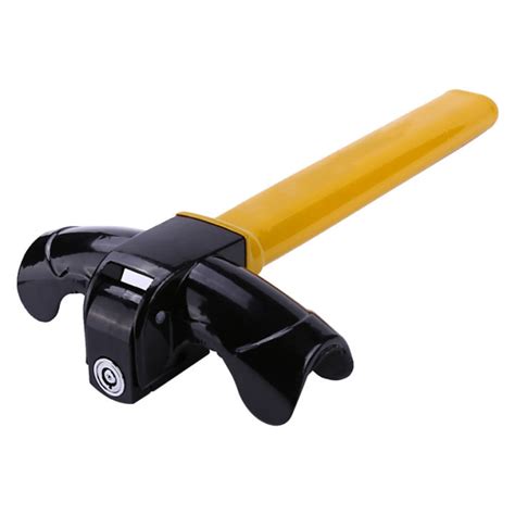 Universal Car Steering Wheel Lock Anti Theft Van Security Heavy Duty