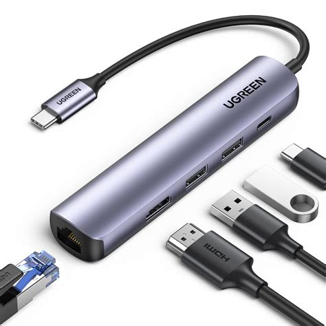 UGREEN USB C Hub Adapter Dock Ugreen Hub Okgo Net