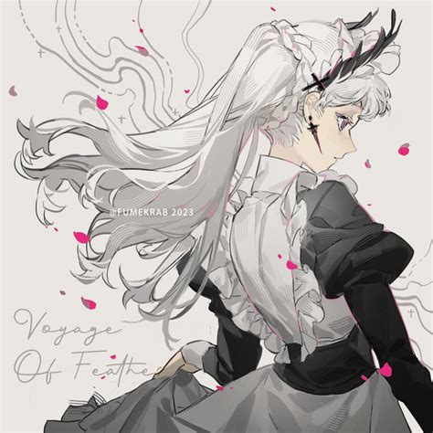 Irene And Irene Arknights And More Drawn By Krab Fumekrab Danbooru