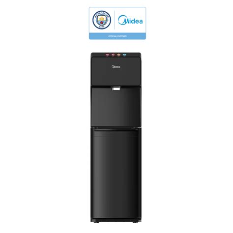 Midea ตู้กดน้ำร้อน น้ำเย็น 3 อุณหภูมิแบบถังน้ำด้านล่าง รุ่น Yl1566b