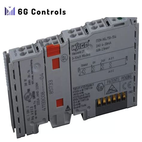 Wago Programmable Fieldbus Controller Brand New In Stock G