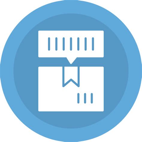 Serial Code Generic Color Fill Icon Freepik