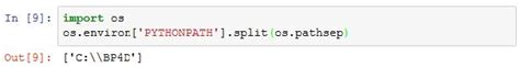 Python Check Environment Path