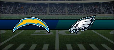 Chargers 27 Vs Eagles 24 Result Nfl Week 9 Score Mybookie
