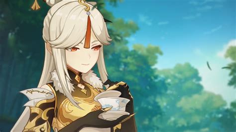 Build Ningguang Geo Burst Dan Dps Genshin Impact Terbaik Esportsku