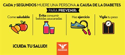 La Diabetes Causa Una Muerte Cada Siete Segundos En El Mundo