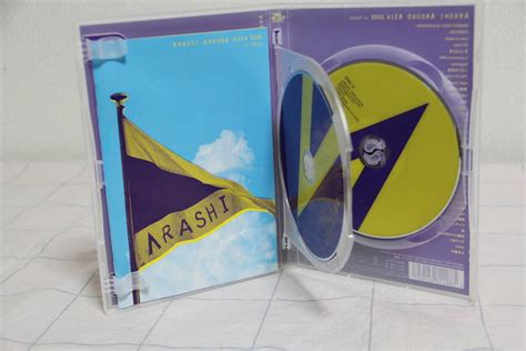 嵐 Dvd Video Arashi Around Asia2008 In Tokyo Kokuritu 2 Disc ：ジャパニーズ