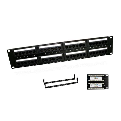 Panel de Conexión Puertos PATCH PANEL PUNTO TÉCNICO