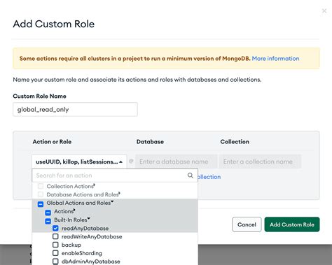 Role Based Accessrbac Part Iv Mongodb Via Atlas By Tushar Gupta
