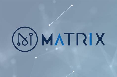 Adoption Rate Of Matrix Ai Network Low Even With Cool Features R