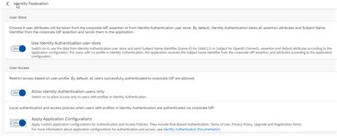 Explained 1 Sap Ias Proxy Mode And Id Federation Xiting