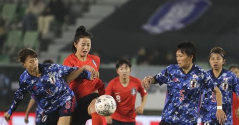 뼈아픈 Pk 실점 한국 여자축구 일본에 석패동아시안컵 2위
